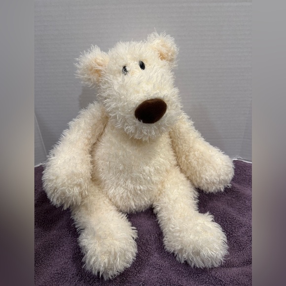 Gund | Toys | Gund Schlepp Cream Teddy Polar Bear Plush Stuffed Animal ...